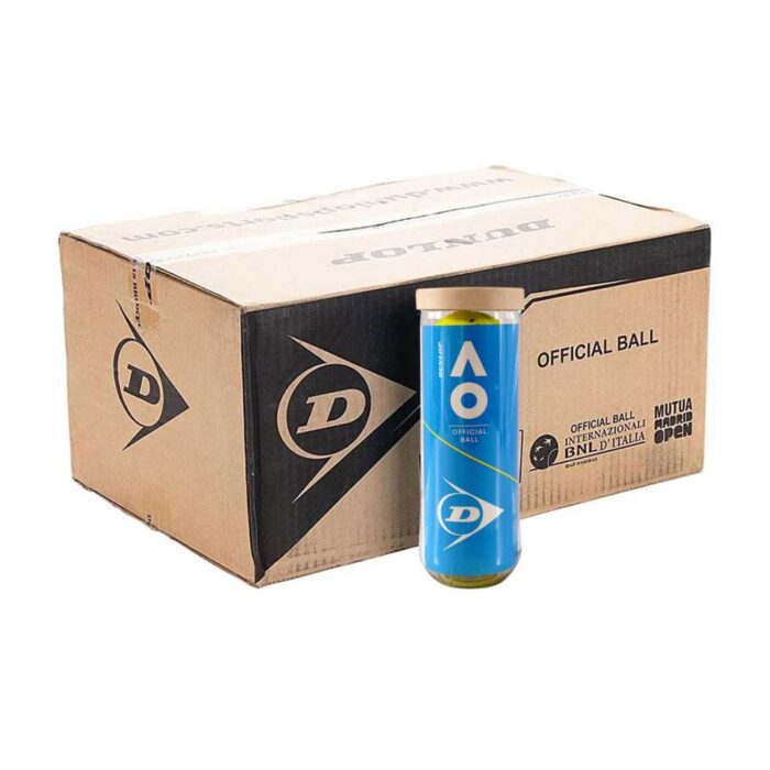 Buy Dunlop AO Tennis Balls - 24 Cans Box | All Court Use