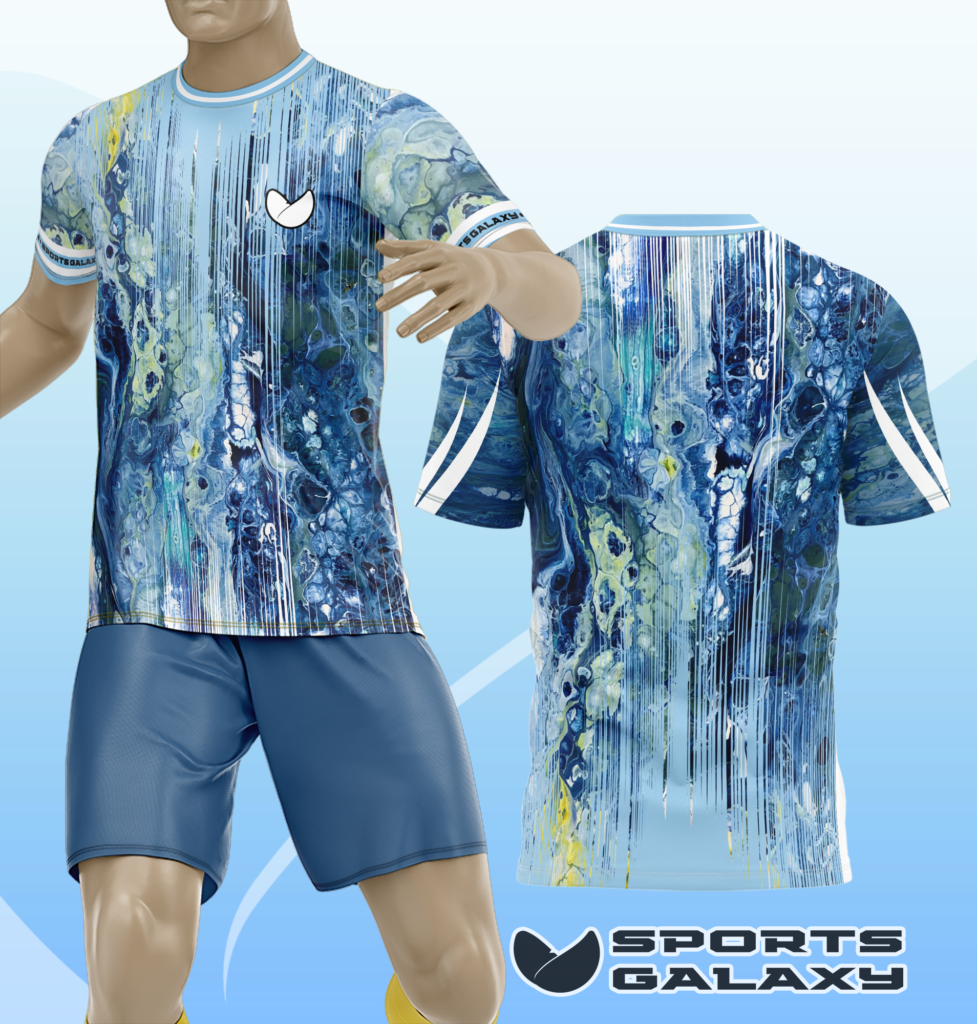 Buy Sports Galaxy Dri-Fit Sports Jersey for Men – Round Neck