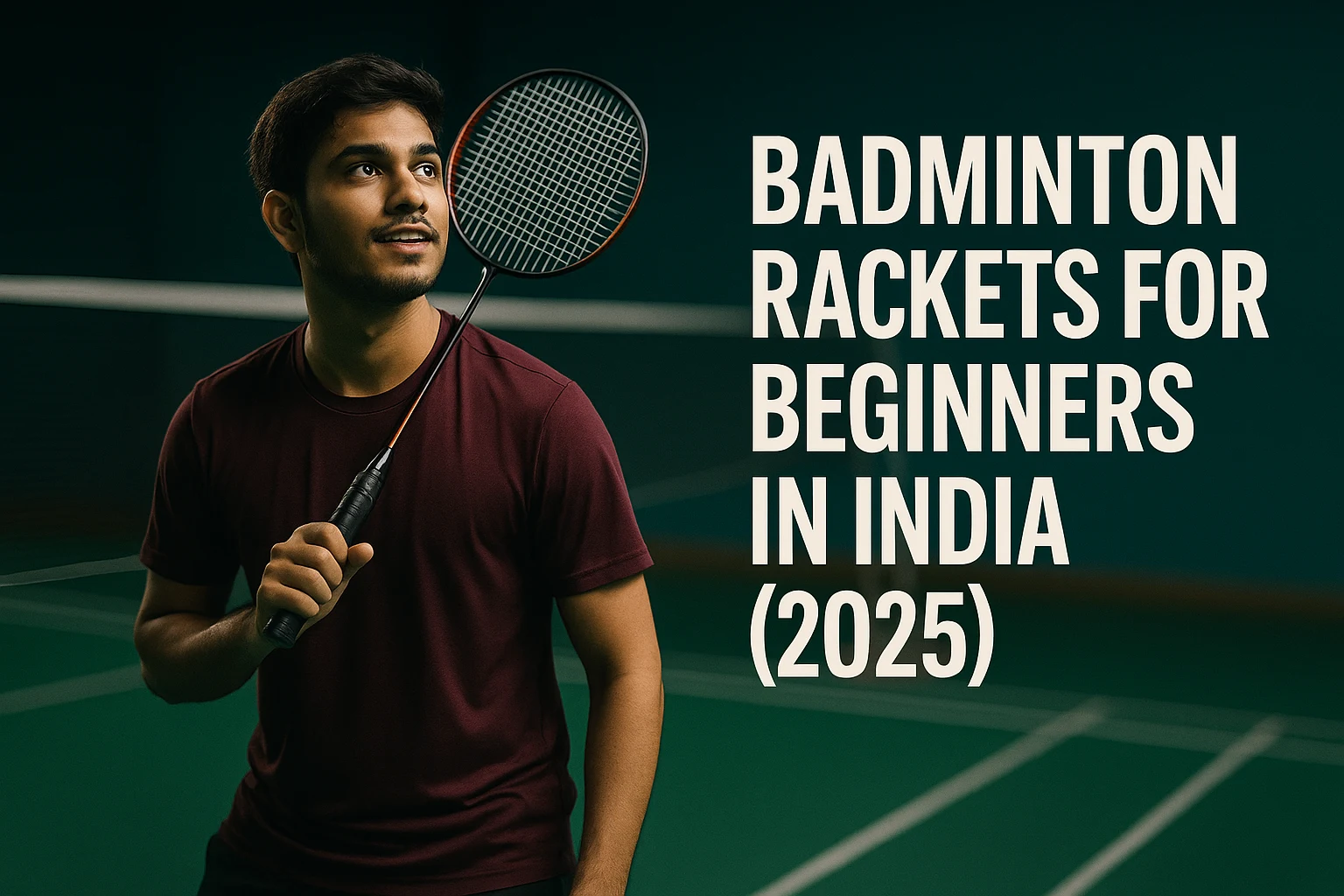 Best Badminton Rackets for Beginners (2025) – Top 5 Picks