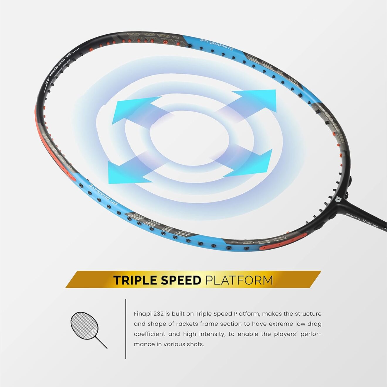 Buy Badminton Rackets Online | Sports Galaxy