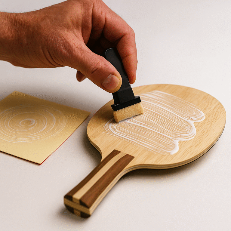 Table Tennis Racket Assembly Service | Expert Bat Setup ₹499