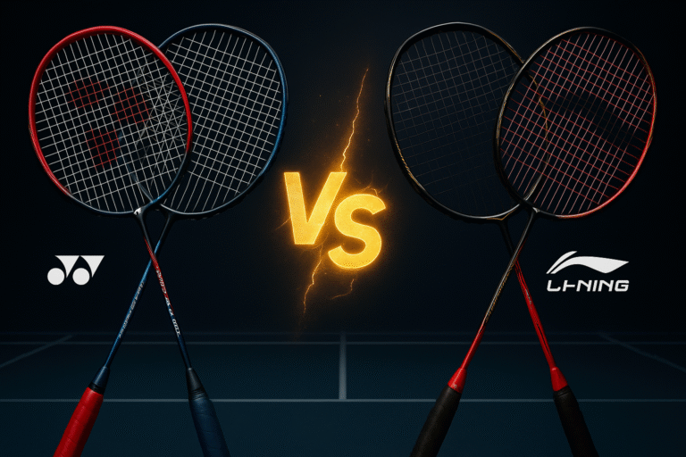 Yonex vs Li-Ning Badminton Rackets: Ultimate 2026 Comparison Guide ...